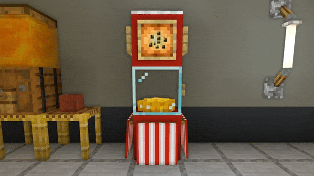 Popcorn machine by JotBot | Minecraft Build Tutorial